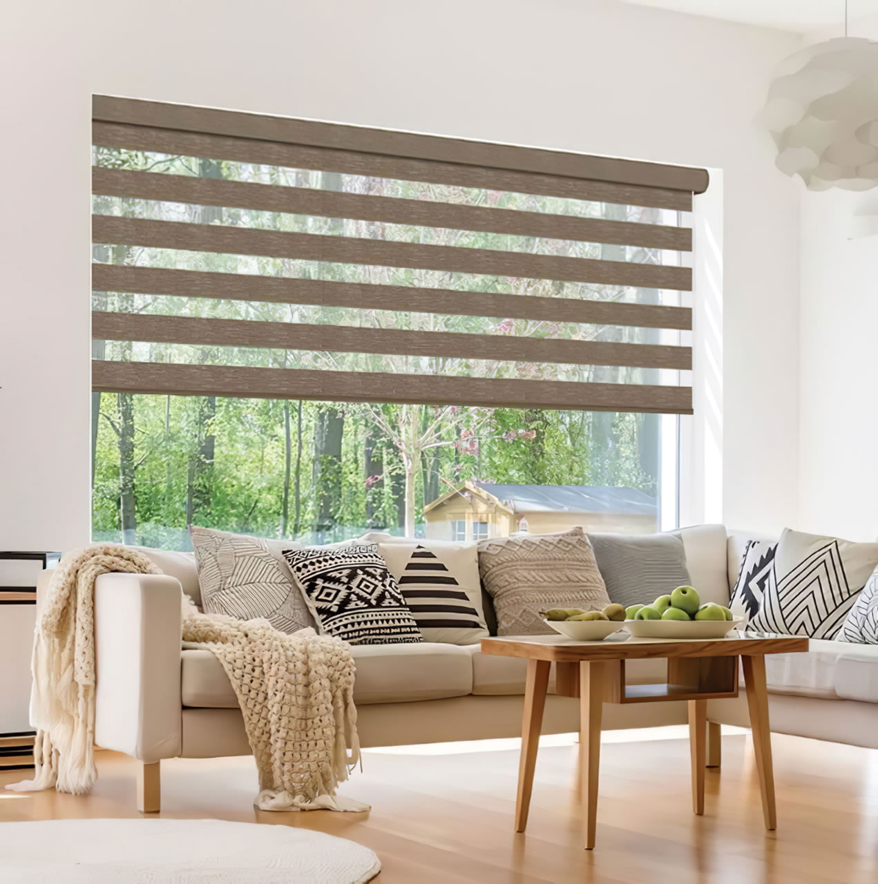 ᐅ Persianas y Cortinas Enrrollables Sheer Elegance Bogotá